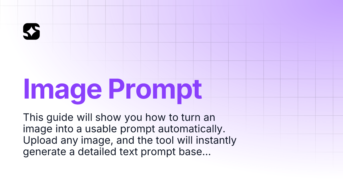 Image Prompt | Imagine Art Docs