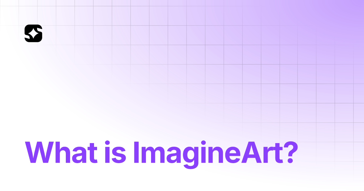 What is ImagineArt? | ImagineArt Docs