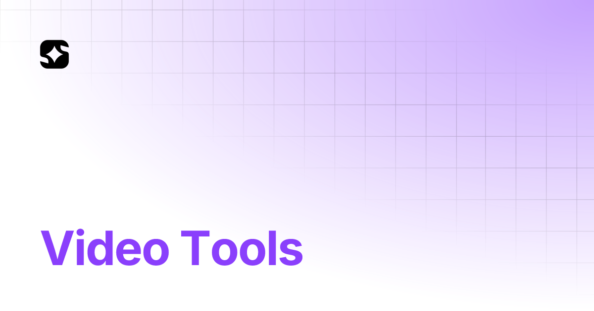Video Tools | ImagineArt Docs