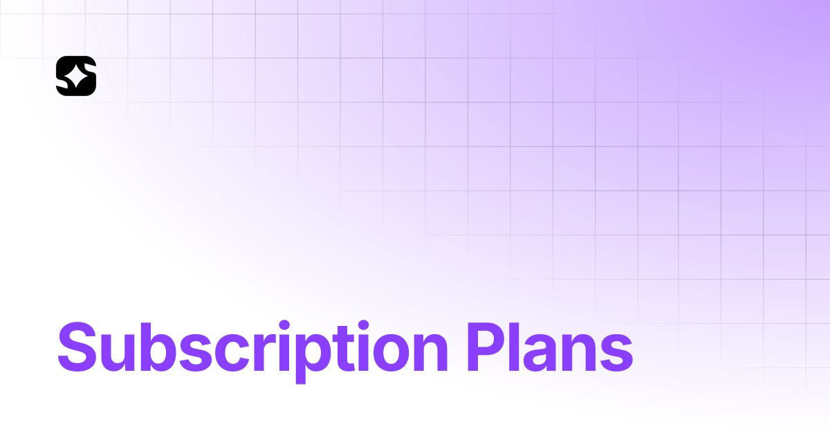 Subscription Plans | ImagineArt Docs